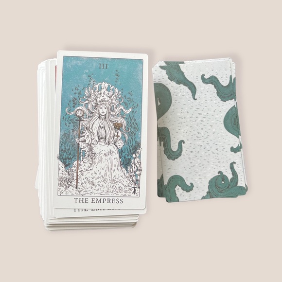 Games | The Tempest Tarot Decknautical Themed | Poshmark
